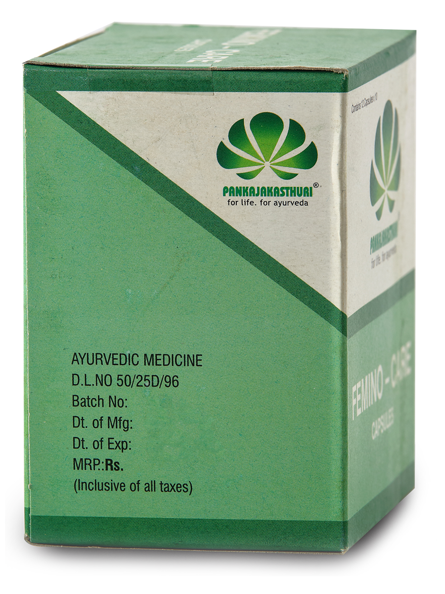 Buy Femino Care Capsules Online Ayurvedic Medicine For Leucorrhoea