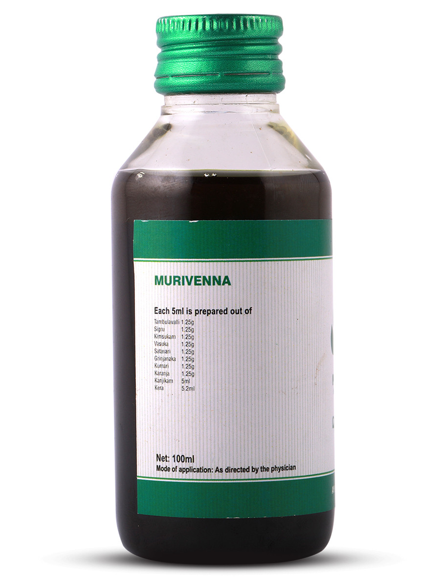 Buy Murivenna Online Ayurvedic Medicine For Wounds & Fracture