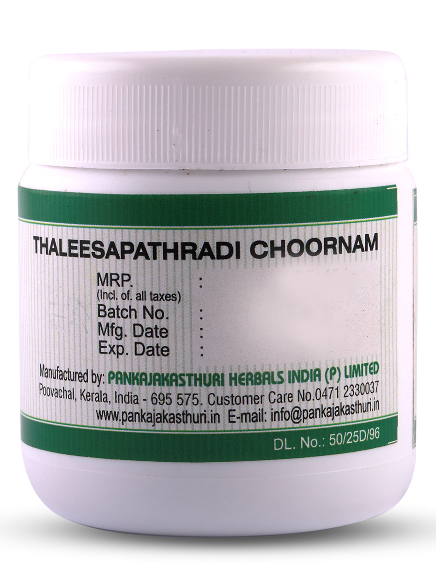 Buy Thaleesa Patradi Choornam Online - Pankajakasthuri