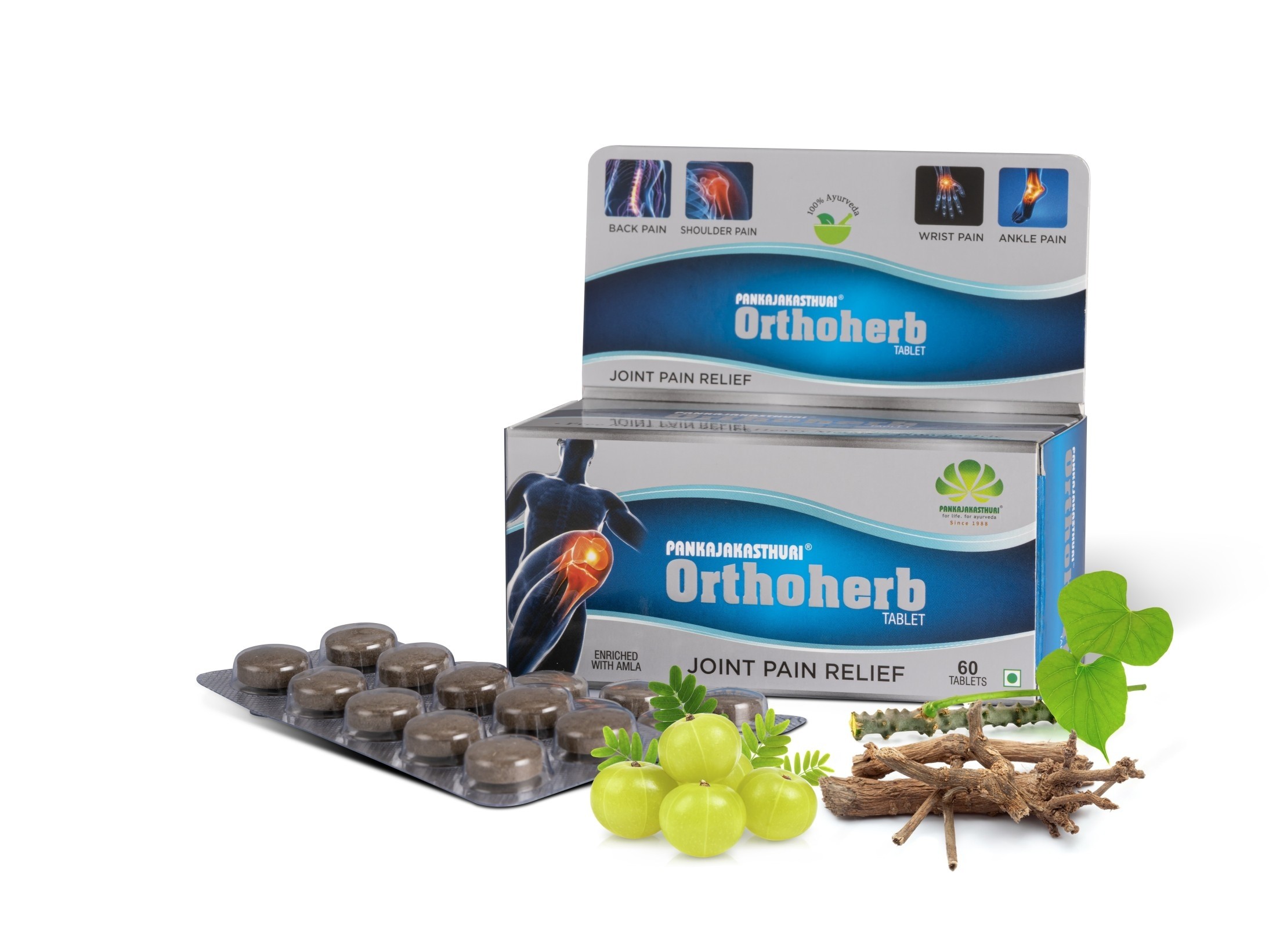 Buy Orthoherb Tablets Online | Ayurvedic Medicine for Joint Pain